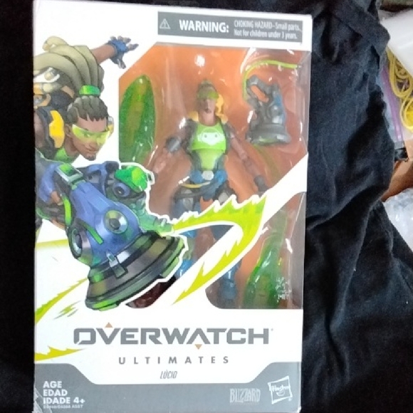Hasbro | Toys | Overwatch Ultimates Lucio Action Figure | Poshmark